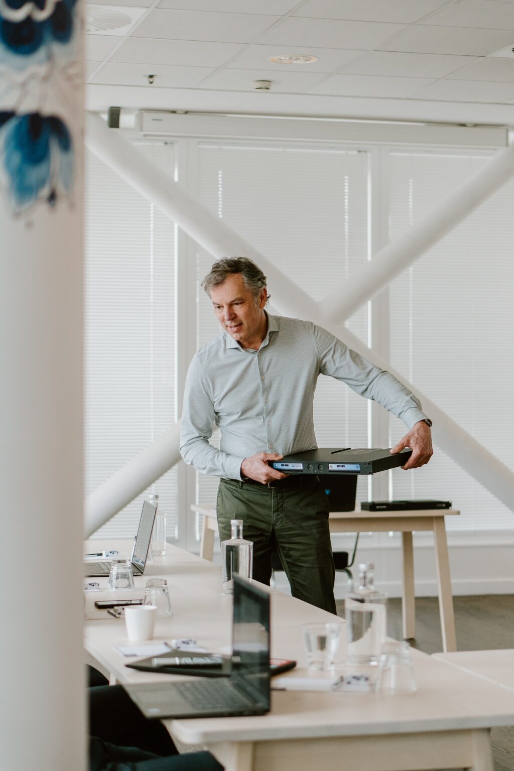 New name, same mission - Sentyron